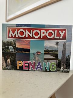 BNIP Monopoly New Zealand Queenstown Limited Edition Board Game ...