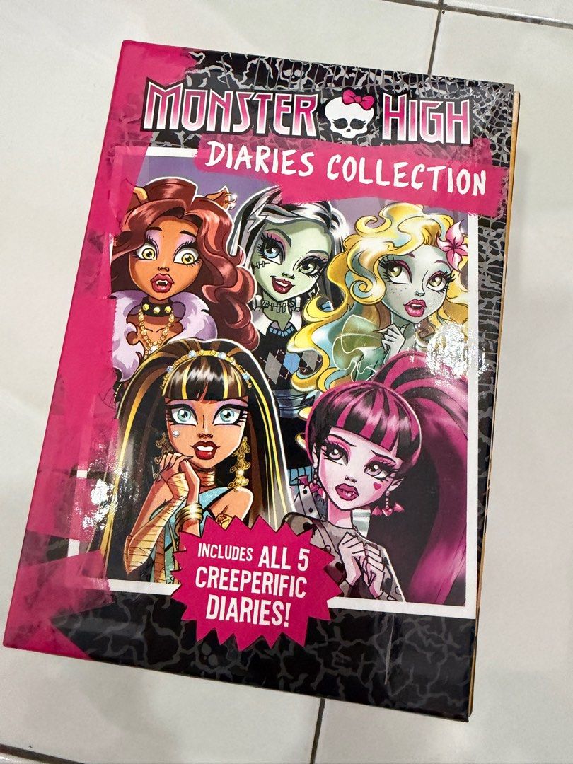 Monster High Diaries Collection, Hobbies & Toys, Books & Magazines ...