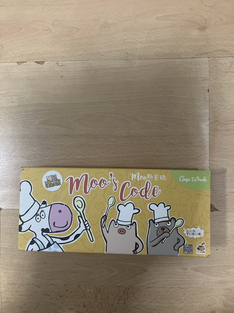 Moo's Code (boardgame), Hobbies & Toys, Toys & Games on Carousell