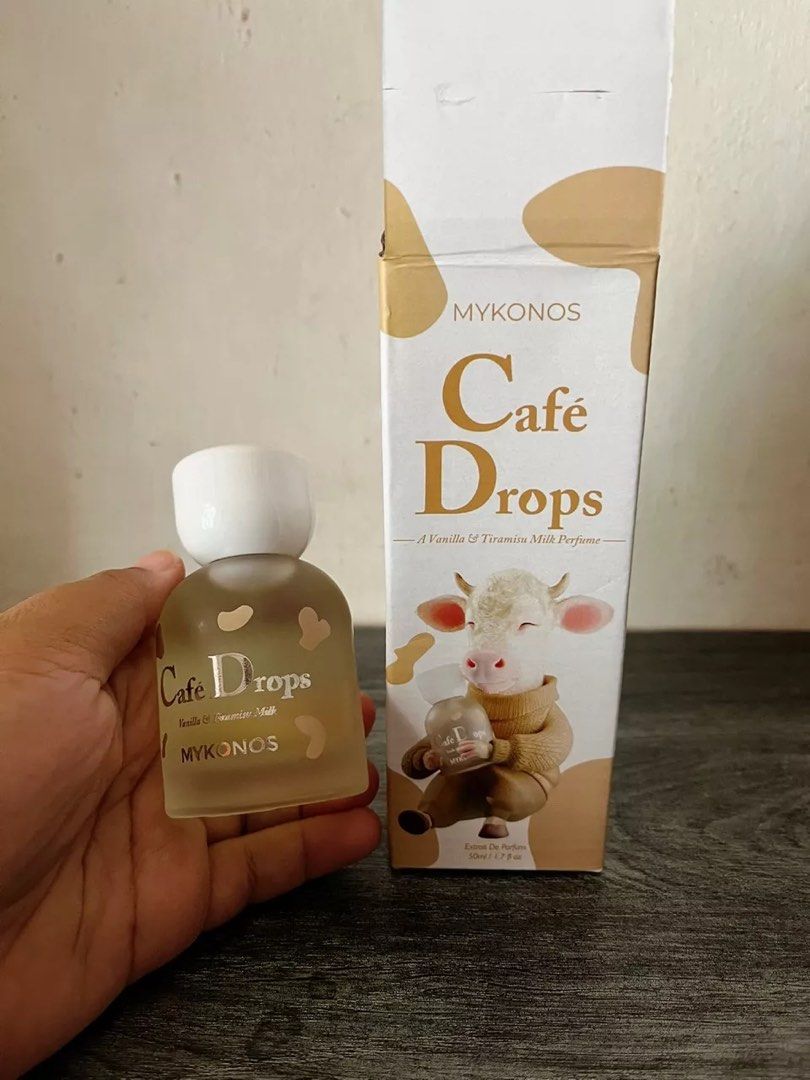 Mykonos - Cafe Drops Extrait de Parfum 50ml, Kesehatan & Kecantikan ...
