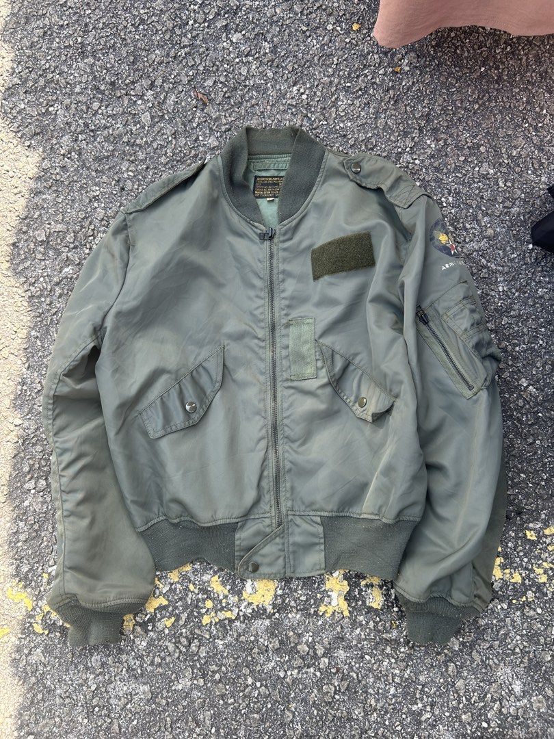 Nankai flight jacket, Men's Fashion, Coats, Jackets and Outerwear on ...