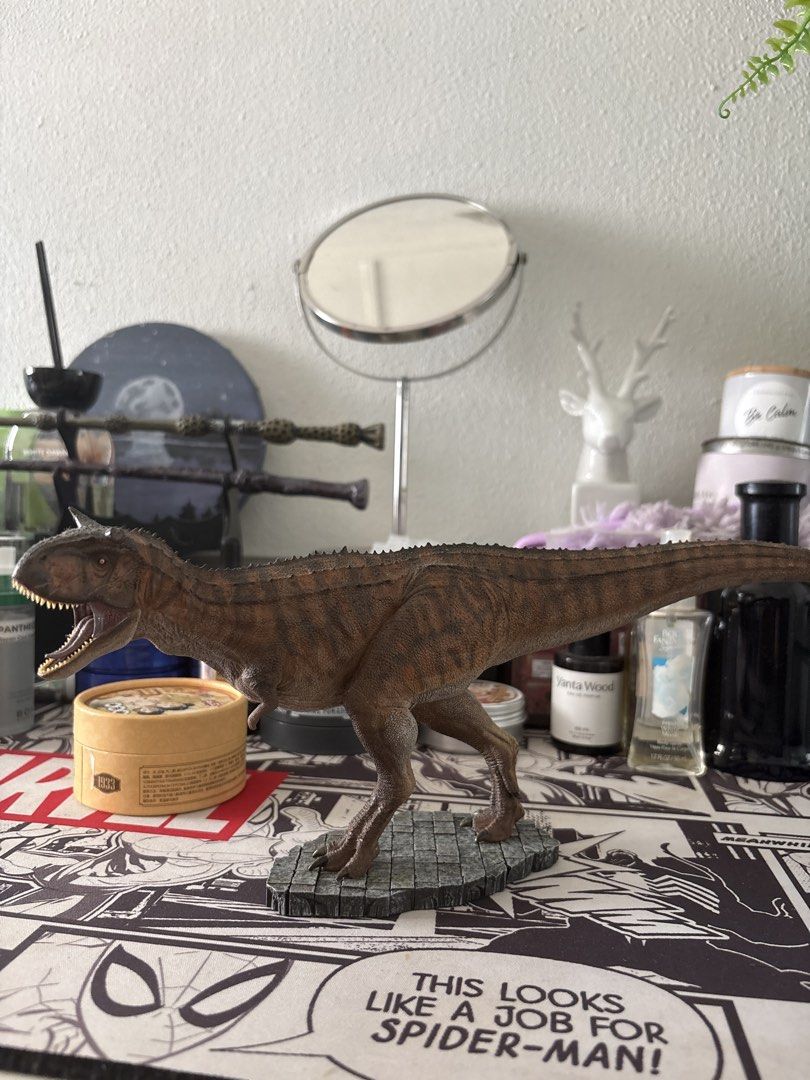 Nanmu Studio Carnotaurus Dinosaur Figure, Hobbies & Toys, Toys & Games ...
