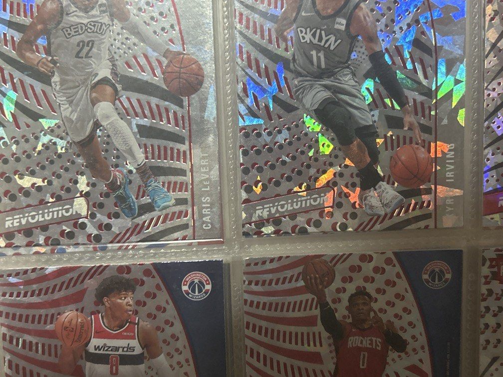 [$5 for all] NBA Panini Revolution holo cards - Kyrie Irving Russell ...
