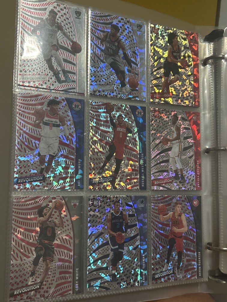 [$5 for all] NBA Panini Revolution holo cards - Kyrie Irving Russell ...