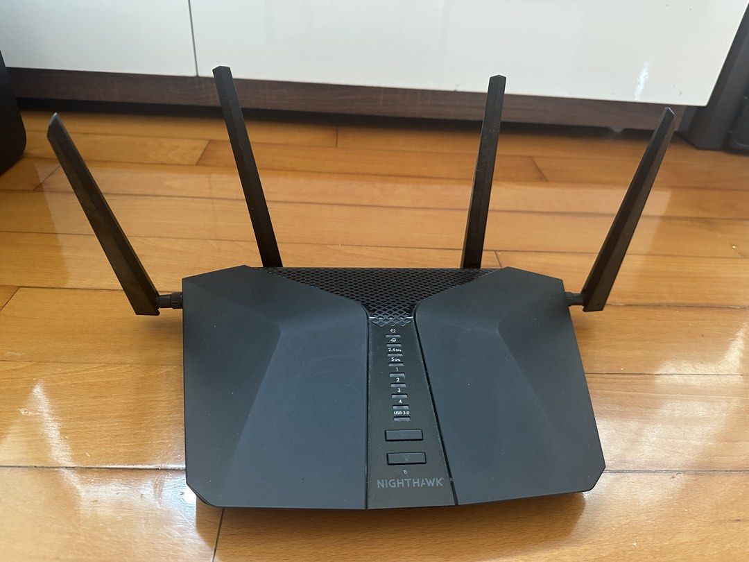 Netgear Nighthawk Router RAX50 AX5400, 電腦＆科技, 電腦周邊及配件, Wifi及上網相關產品 ...