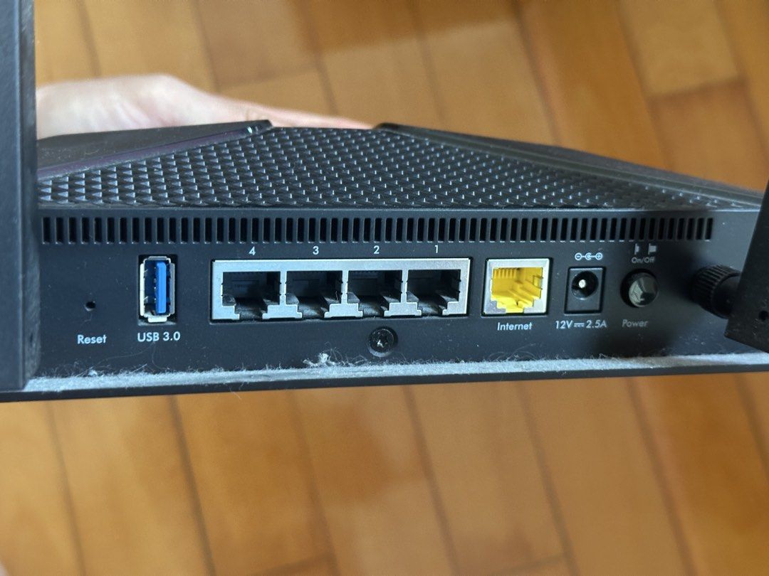 Netgear Nighthawk Router RAX50 AX5400, 電腦＆科技, 電腦周邊及配件, Wifi及上網相關產品 ...