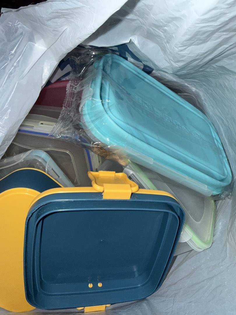 New Lunch Boxes - Various Colors, Furniture & Home Living, Kitchenware ...