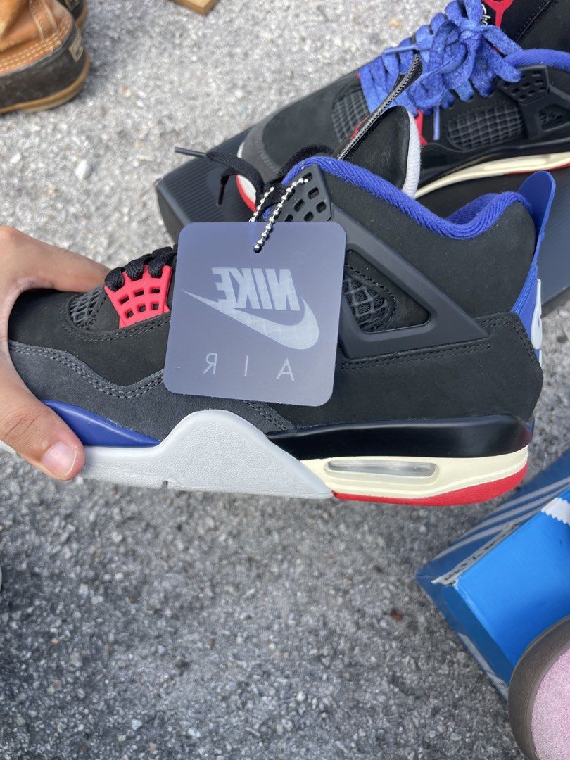 Nike Air Jordan 4, Men's Fashion, Footwear, Sneakers on Carousell