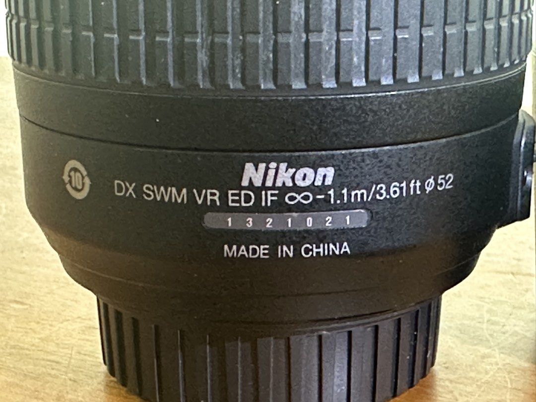 Nikon DX AF-S Nikkor 55-200mm f/4-5.6G ED VR Lens, Photography, Lens ...
