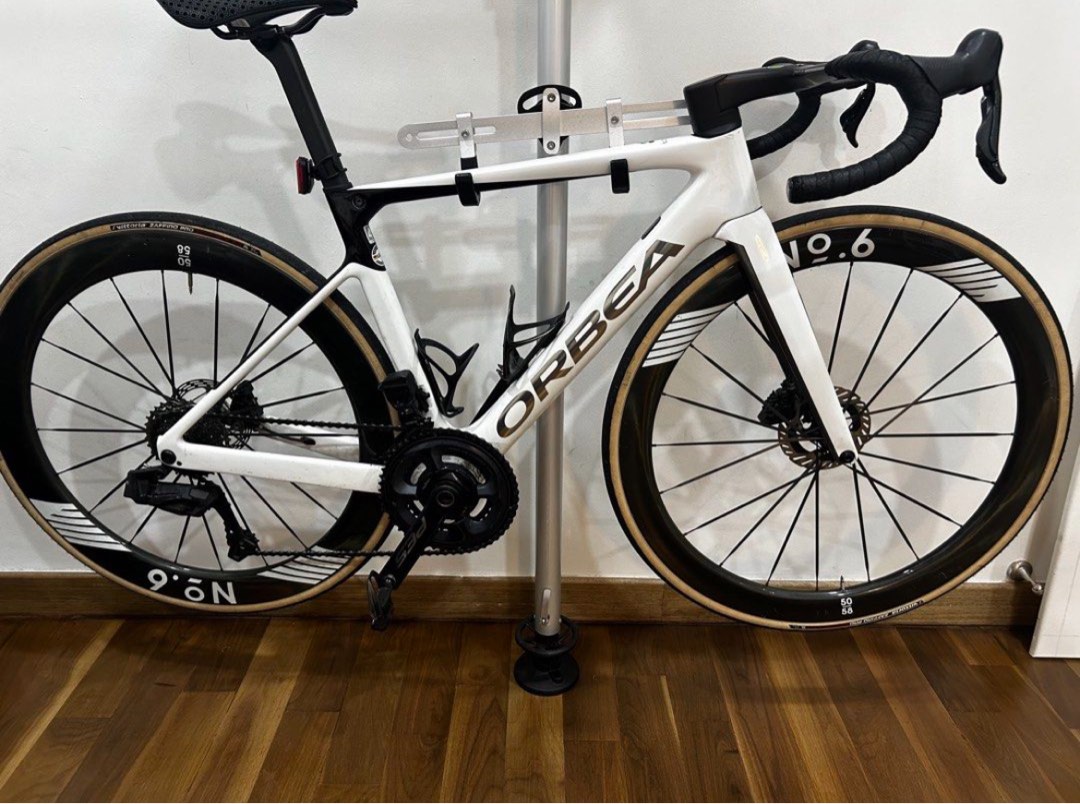 no.6 50/58 wheelset, Sports Equipment, Bicycles & Parts, Bicycles on ...