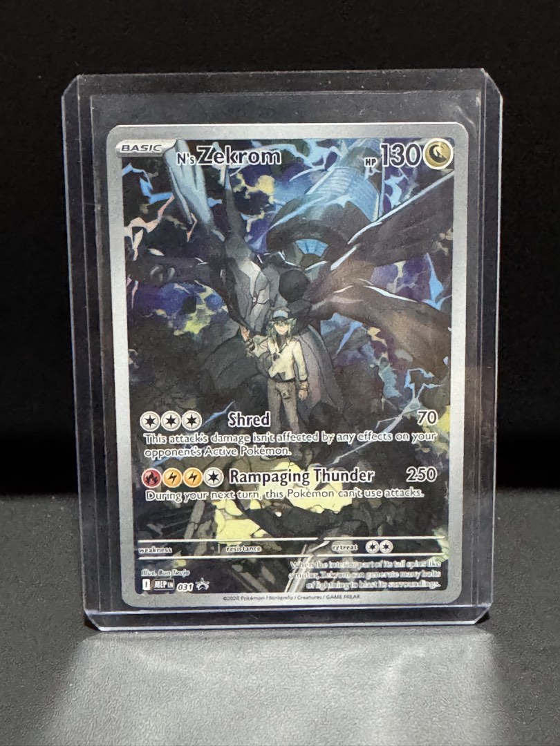 N's Zekrom Pokemon Card, Hobbies & Toys, Toys & Games on Carousell