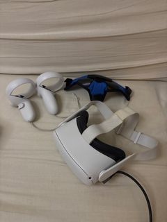 Oculus Quest 2 VR Headset, Video Gaming, Gaming Accessories, Virtual ...