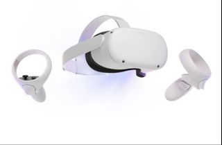Oculus Quest 2 VR Headset, Video Gaming, Gaming Accessories, Virtual ...
