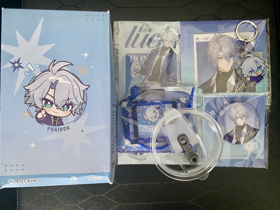 [OFFICIAL!] luckin hsr sets, Hobbies & Toys, Memorabilia & Collectibles ...
