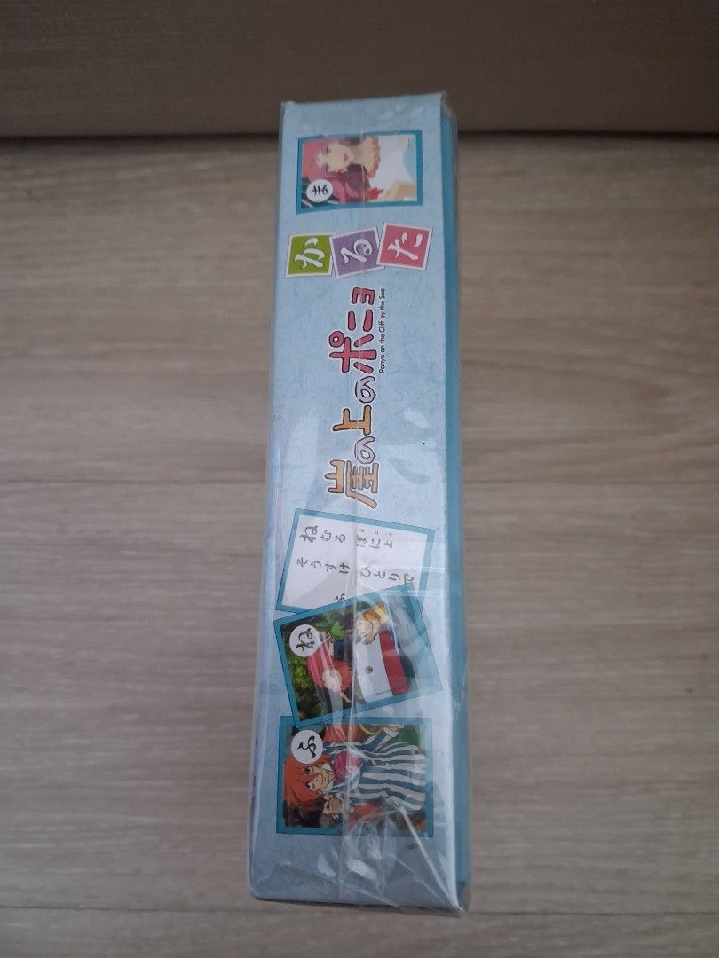 Official Ponyo Japanese Card Set, Hobbies & Toys, Toys & Games on Carousell