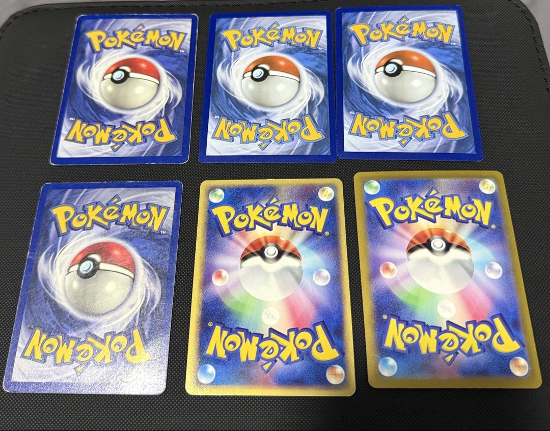 Old Vintage Pokemon Card bulk lot - Pikachu, Mew, and others, Hobbies ...