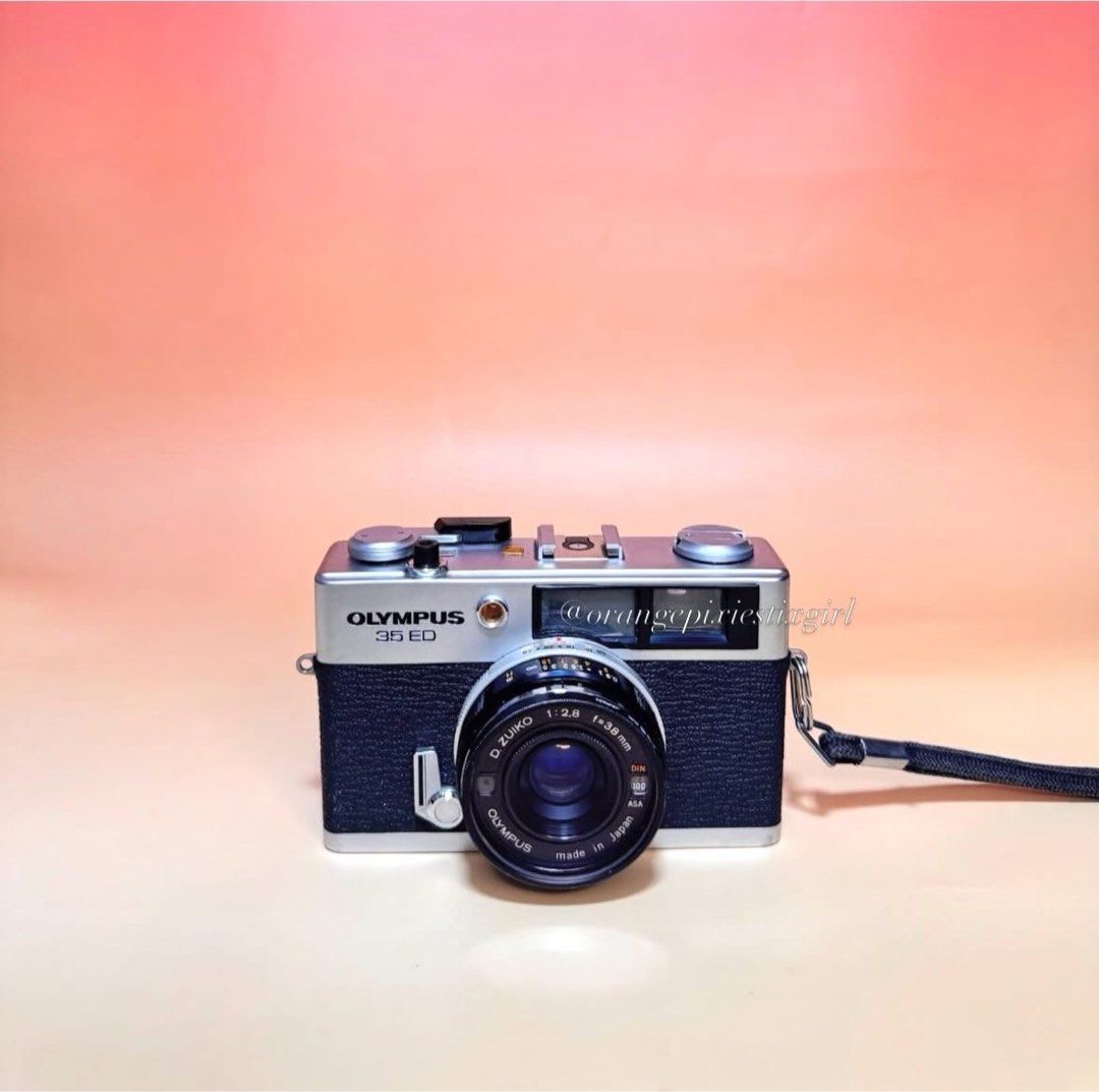 Olympus 35 ED Rangefinder Film Camera, Photography, Cameras on Carousell