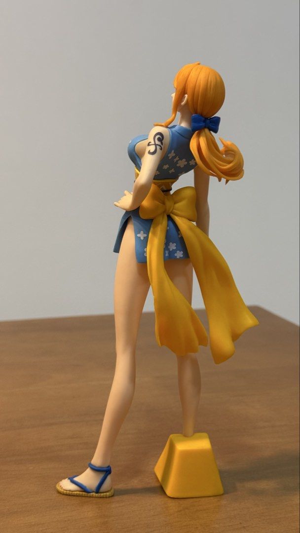 One Piece _ Nico Robin & Nami Figure, Hobbies & Toys, Toys & Games on ...