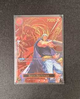 One Piece Card Game - Monkey D. Luffy P-055 Promo, Hobbies & Toys, Toys ...