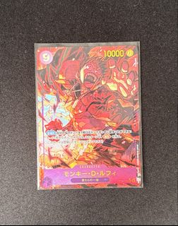 One Piece Card Game - JPN Film Red Encore Pack PSA 10, Hobbies & Toys ...