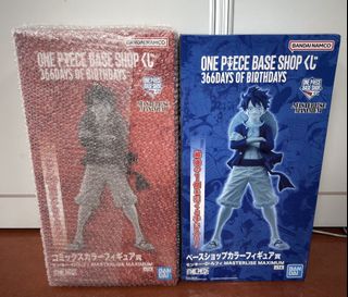 One Piece EX Figure - Zoro & Mihawk, Hobbies & Toys, Toys & Games on ...