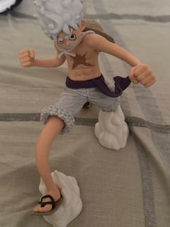 One Piece Monkey D. Luffy Gear 5 Masterlise Figure, Hobbies & Toys ...