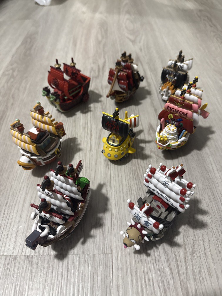 One piece Popmart - The Grand Line Series Vehicles, Hobbies & Toys ...