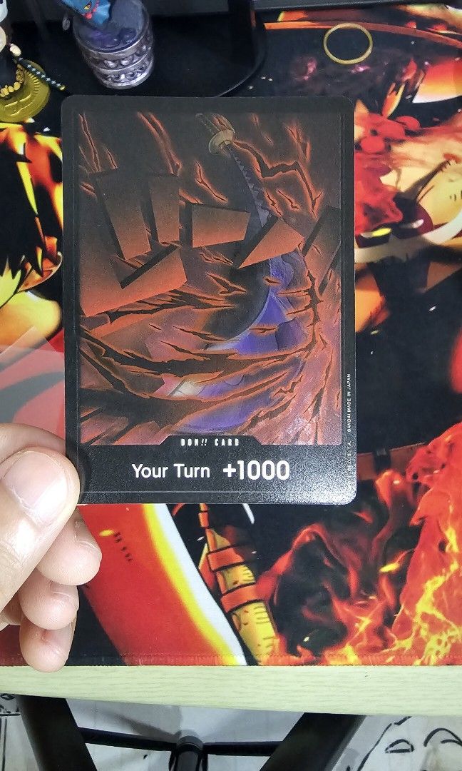 One Piece TCG collectible Don cards, foil, special limited edition don ...