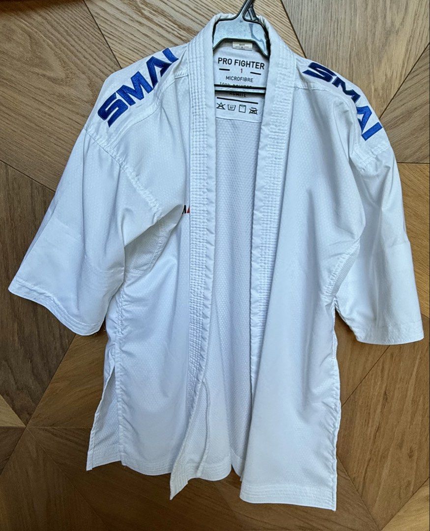 Original SMAI Kumite Pro Fighter Karate Gi Set, Babies & Kids, Babies ...