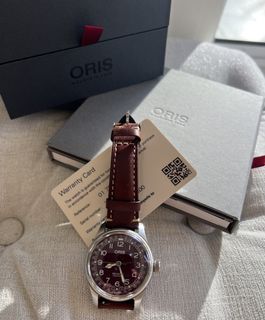 Oris F1 Pointer Date (Blue Bezel), Men's Fashion, Watches & Accessories ...