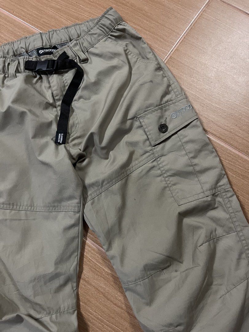OUTDOOR CARGO HIKING PANTS, Men's Fashion, Activewear on Carousell