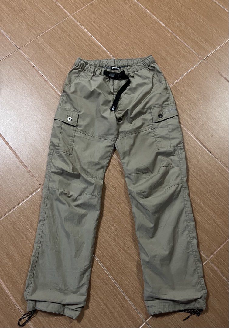OUTDOOR CARGO HIKING PANTS, Men's Fashion, Activewear on Carousell