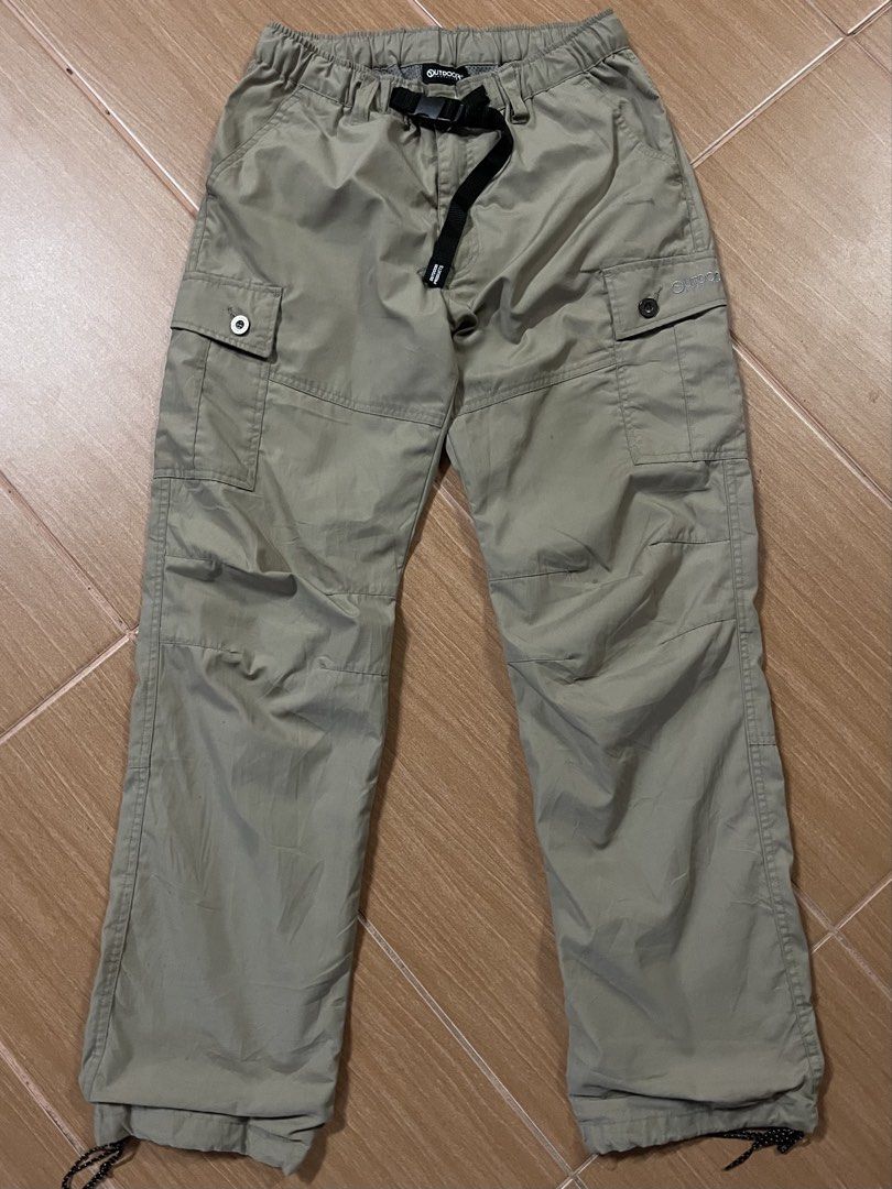 OUTDOOR CARGO HIKING PANTS, Men's Fashion, Activewear on Carousell