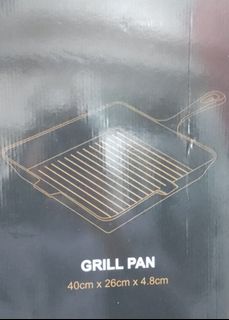 Kbbq Electric Grill Pan with dual Temperature Control, 家庭電器, 廚房電器, 燒烤爐及 ...