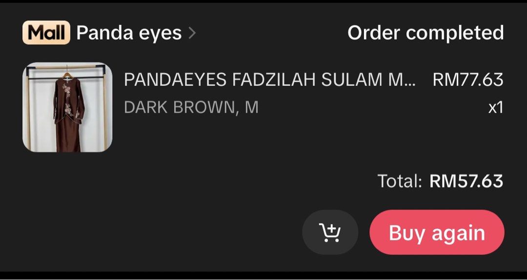 PANDAEYES SULAM MODERN KURUNG, Women's Fashion, Muslimah Fashion, Baju ...