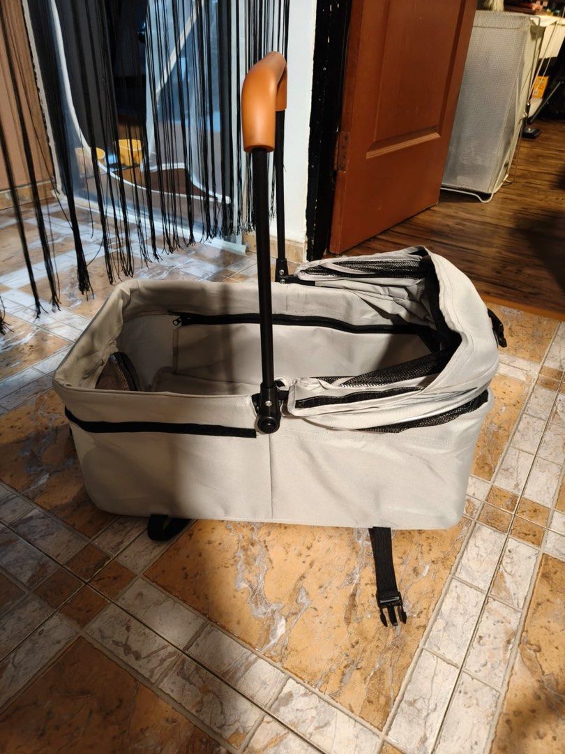 Pet Stroller - Grey, Pet Supplies, Homes & Other Pet Accessories on ...