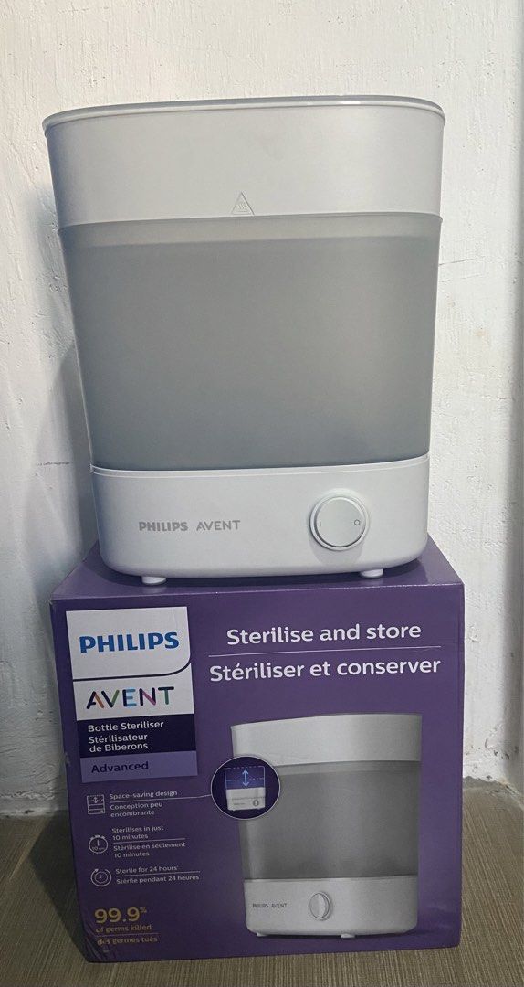 Philips Avent Advanced Electric Steam Sterilizer, Babies & Kids ...