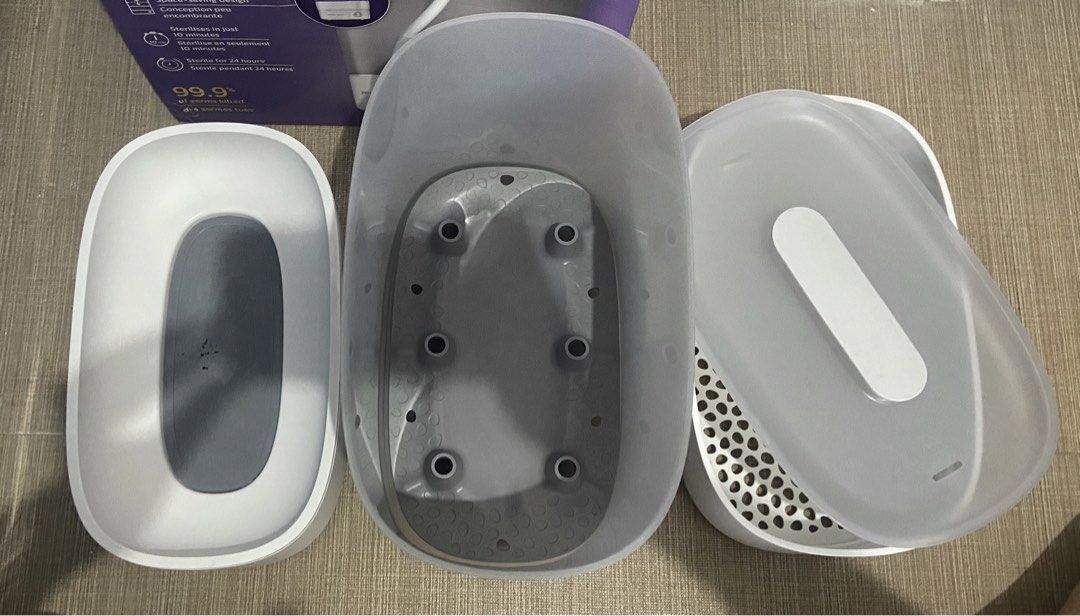Philips Avent Advanced Electric Steam Sterilizer, Babies & Kids ...
