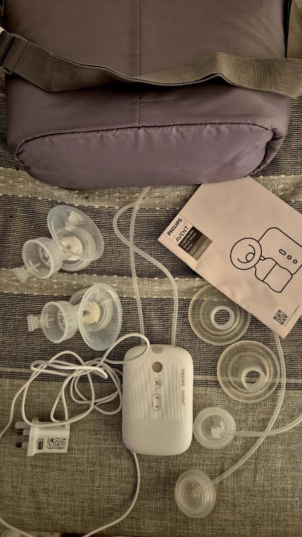 Philips Avent Electric Breast Pump, Babies & Kids, Nursing & Feeding ...