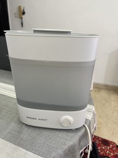 Philips Avent 4-in-1 Electric Steam Sterilizer, Babies & Kids, Nursing ...