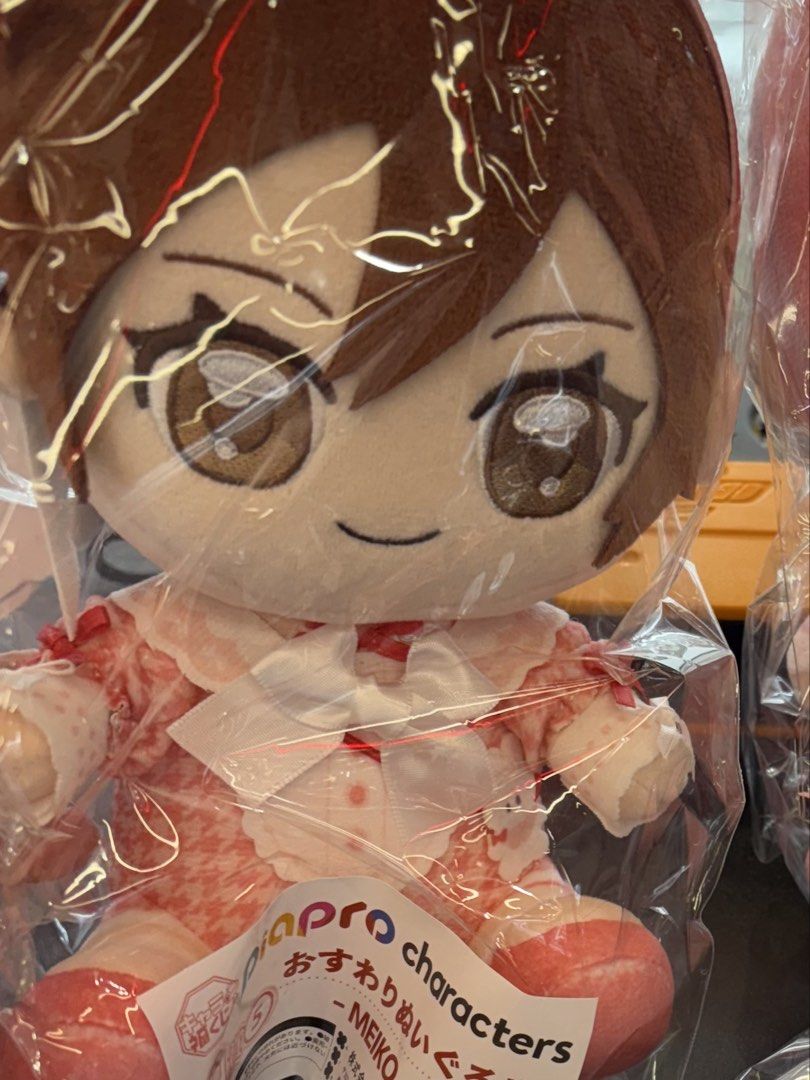 Piapro MEIKO 公仔一番賞A賞, 興趣及遊戲, 玩具 & 遊戲類 - Carousell