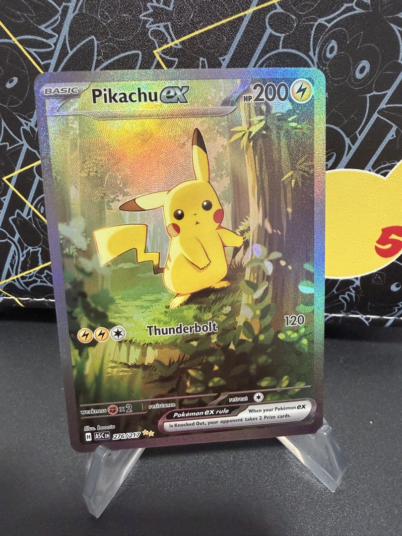 Pikachu Ascended ENG DIY, Hobbies & Toys, Toys & Games on Carousell