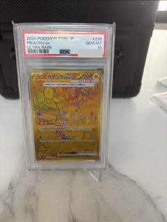 2016 PSA 6 Pikachu EX XY124 Black Star Promo Red & Blue, Hobbies & Toys ...
