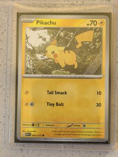 [9] Pikachu League Promo Holo Pokemon Card - XY202, Hobbies & Toys ...