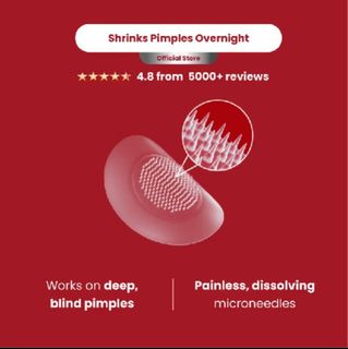 COSRX Acne Pimple Master Patch - 24 Patches, Beauty & Personal Care ...