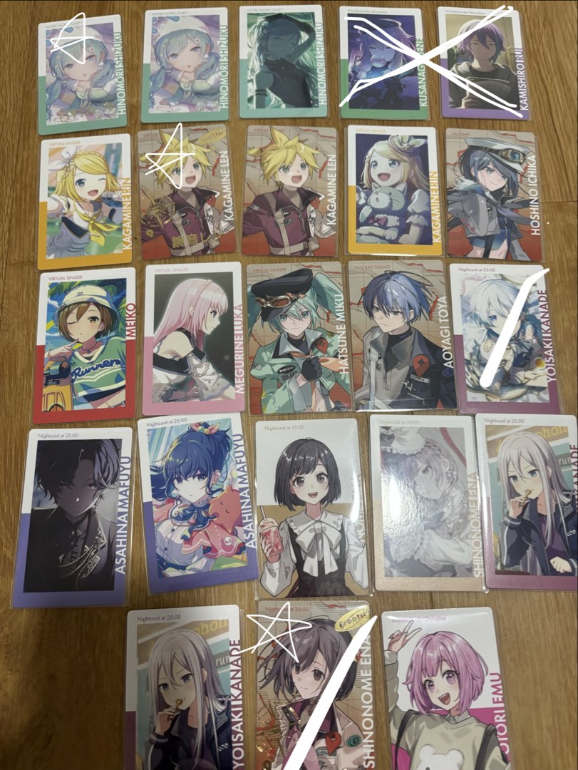 pjsk project sekai cards epick, Hobbies & Toys, Memorabilia ...
