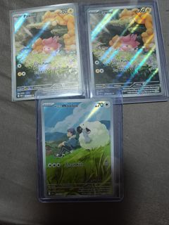 50¢ Pawmi Pokemon Cards, Hobbies & Toys, Toys & Games on Carousell