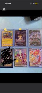 Pokemon Cards - Various V, VMAX, and EX Cards, Hobbies & Toys, Toys ...