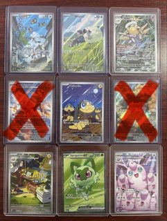 Assorted Pokemon Cards - IR/SIR/Poke Ball/Master Ball, Hobbies & Toys ...