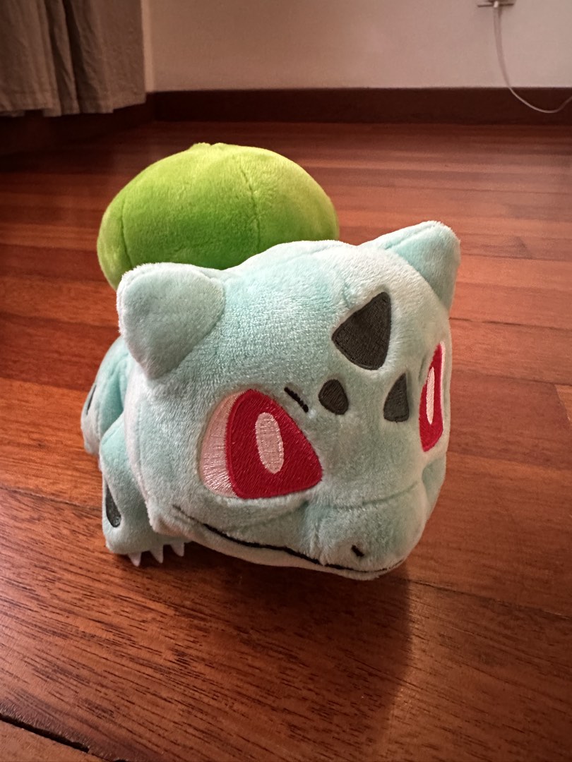 Pokemon Center Bulbasaur Plush Toy, Hobbies & Toys, Toys & Games on ...
